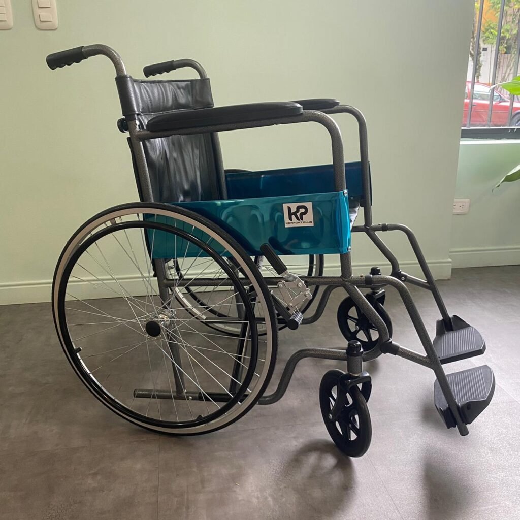 Silla de Ruedas Estándar Clásica - Los Pinos